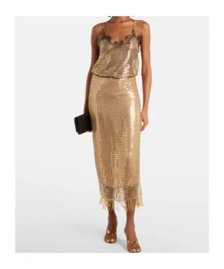Roberto Cavalli Embellished Wrap Skirt