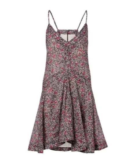 Isabel Marant Étoile Danielle Floral Cotton Voile Minidress