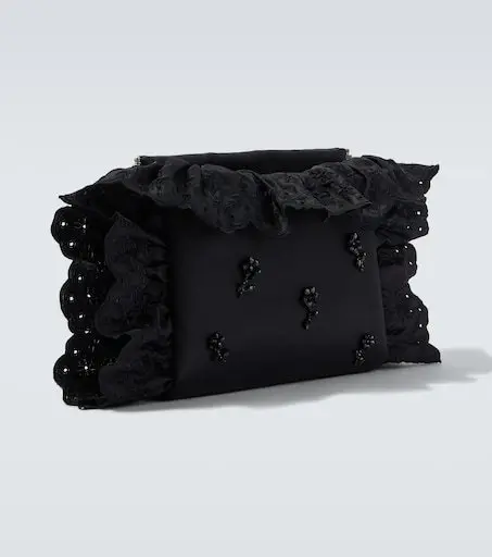 Simone Rocha Pillowcase Embellished Clutch