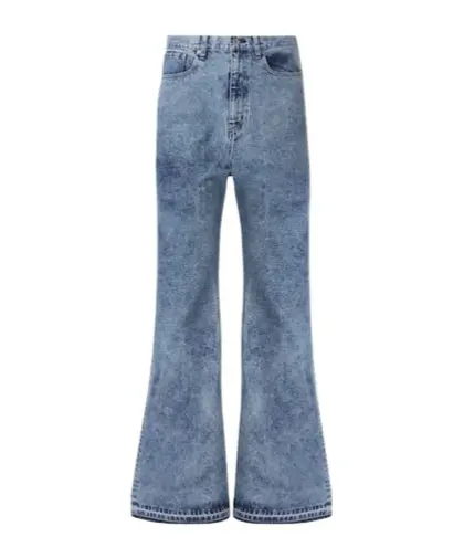 Junya Watanabe High-rise Flared Jeans
