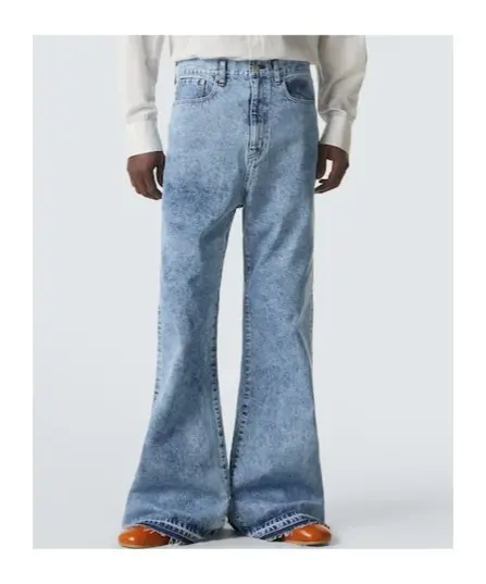 Junya Watanabe High-rise Flared Jeans