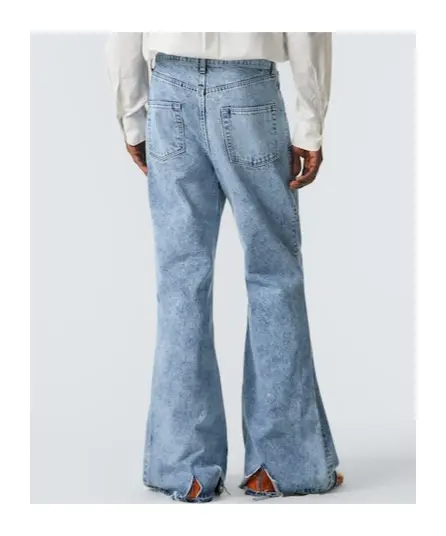 Junya Watanabe High-rise Flared Jeans