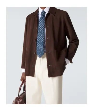 Brioni Paisley Silk Jacquard Tie