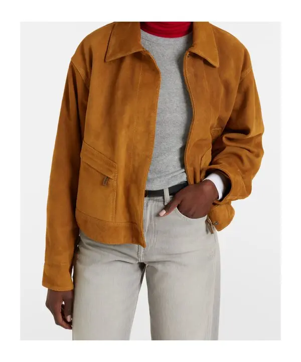 7 For All Mankind Long-sleeved Casual Jacket