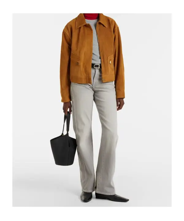 7 For All Mankind Long-sleeved Casual Jacket