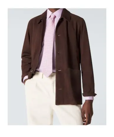 Brioni Printed Silk Twill Tie