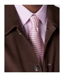 Brioni Printed Silk Twill Tie