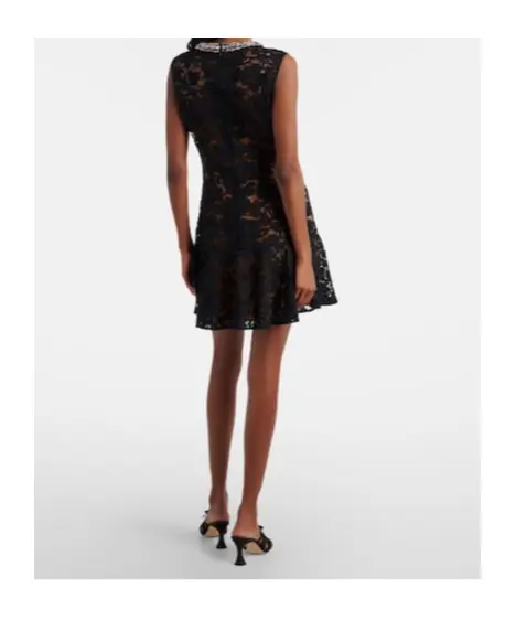 SELF-PORTRAIT Embellished Minidress