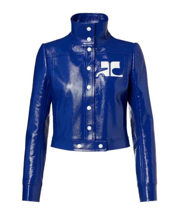 COURREGES Long-sleeved Casual Jacket