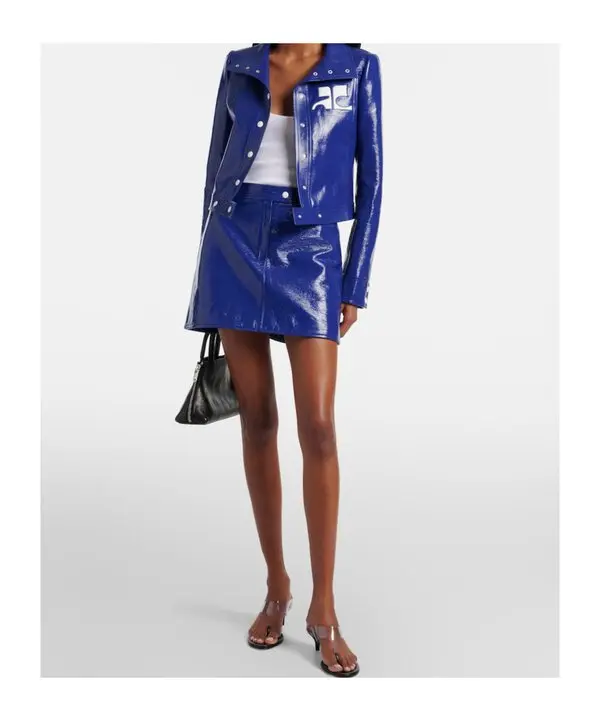 COURREGES Long-sleeved Casual Jacket