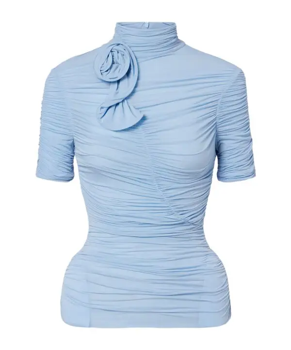 Magda Butrym Pleated Top
