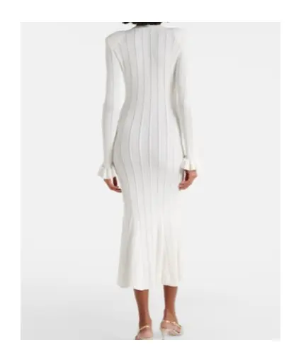 SELF-PORTRAIT January Embellished Midi Dress