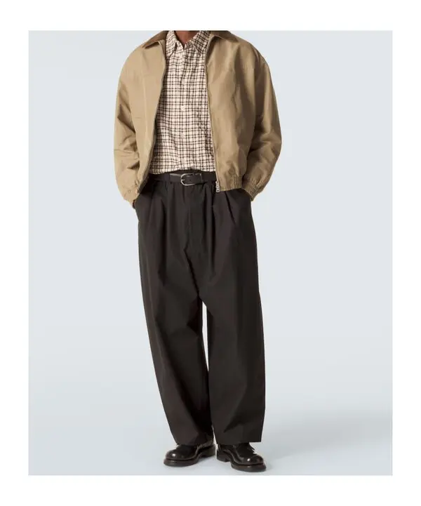 Comme Des Garçons Corduroy-trimmed Blouson Jacket