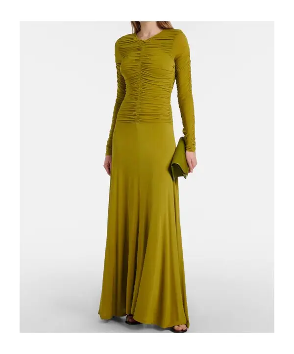 Tove Eira Gathered Maxi Dress