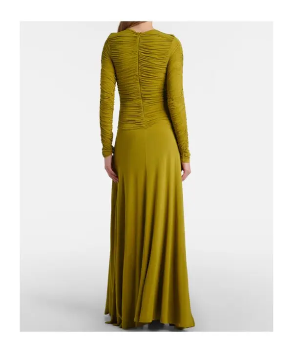 Tove Eira Gathered Maxi Dress