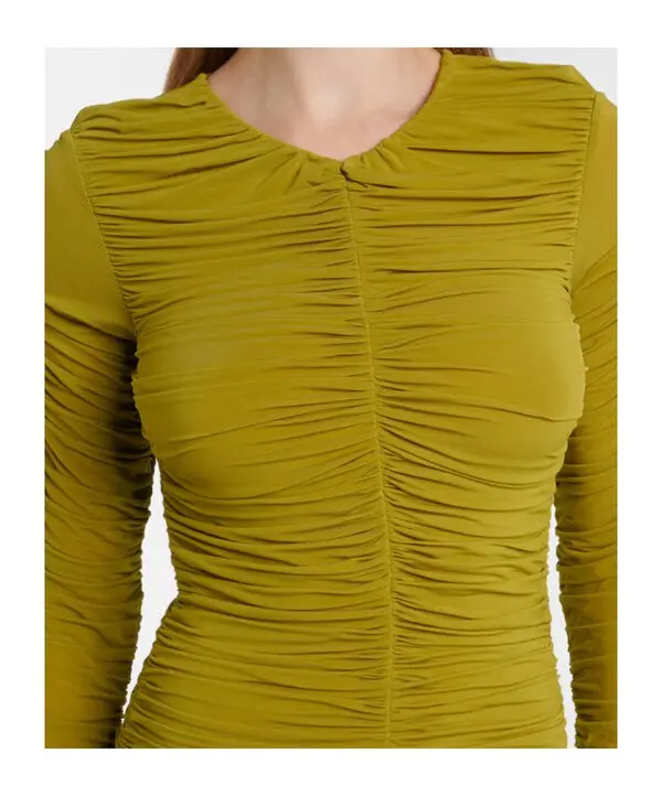 Tove Eira Gathered Maxi Dress