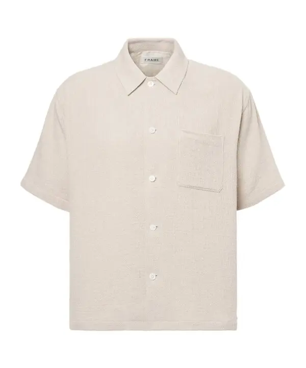 FRAME Cotton-blend Shirt