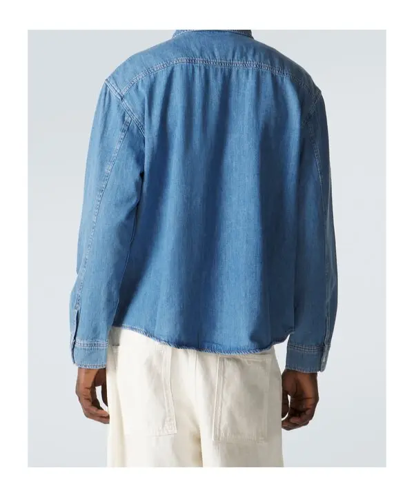 FRAME Long-sleeved Denim Shirt