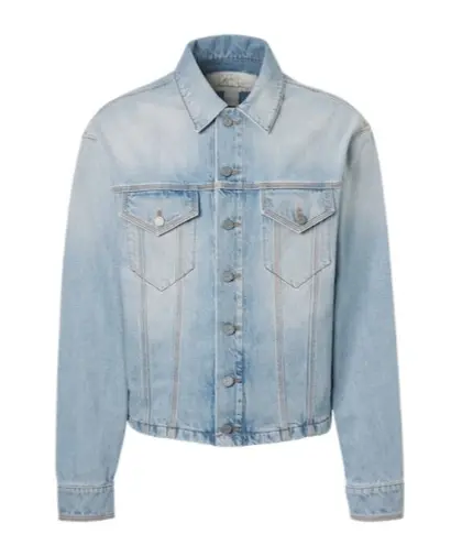 ERL Logo Denim Jacket