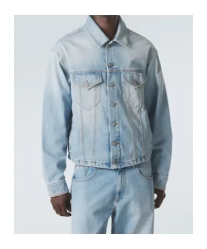 ERL Logo Denim Jacket