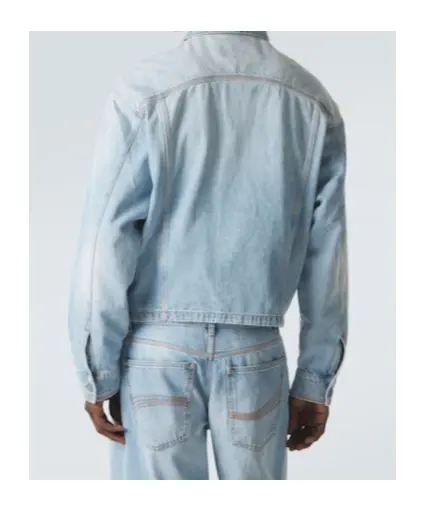 ERL Logo Denim Jacket