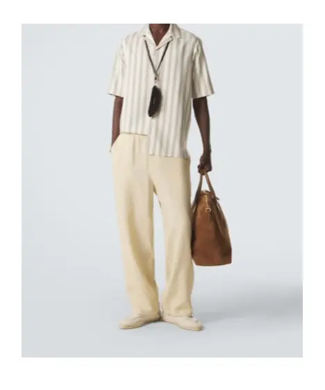 Le Kasha Ehnas Linen Straight Pants