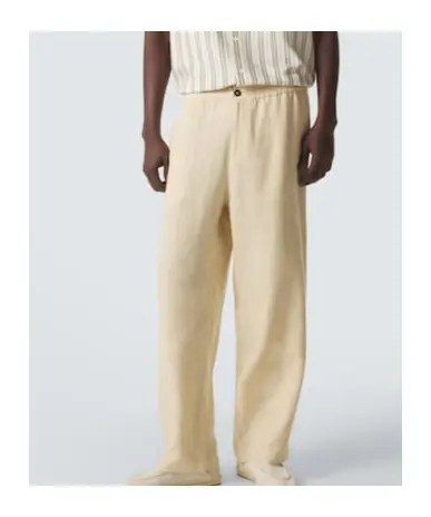 Le Kasha Ehnas Linen Straight Pants