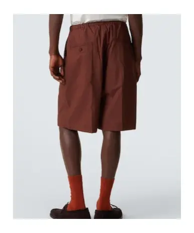 Plan C Straight-leg Shorts