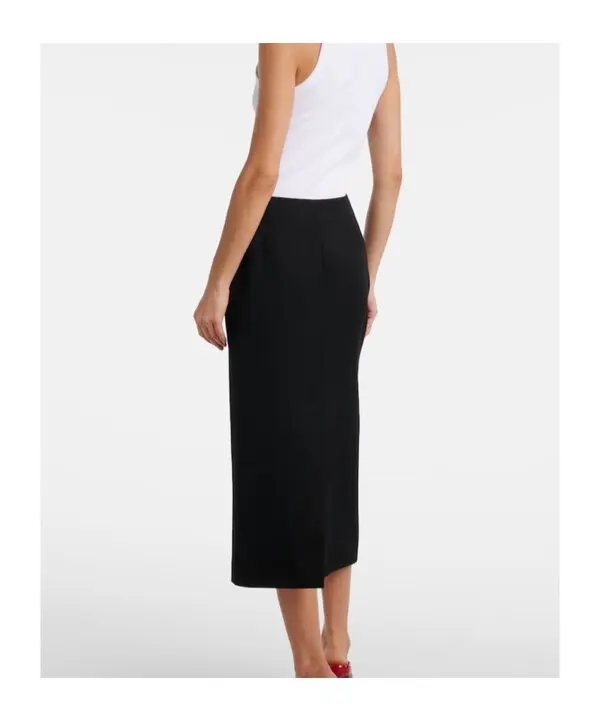 Givenchy Wool Pencil Skirt