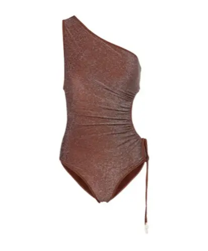 Johanna Ortiz Cutout Swimsuit