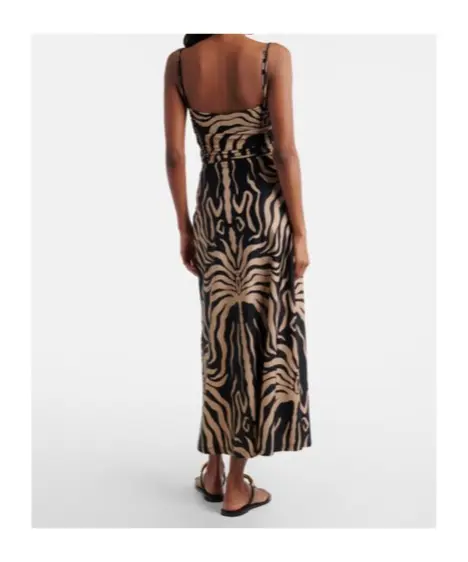 Johanna Ortiz Printed Midi Skirt