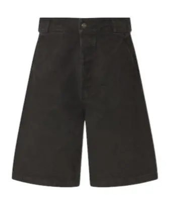 Fear Of God Denim Bermuda Shorts - Black