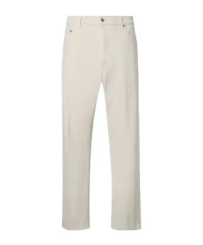 Dunhill Cotton Straight Pants