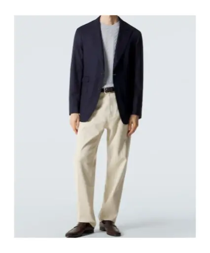 Dunhill Cotton Straight Pants