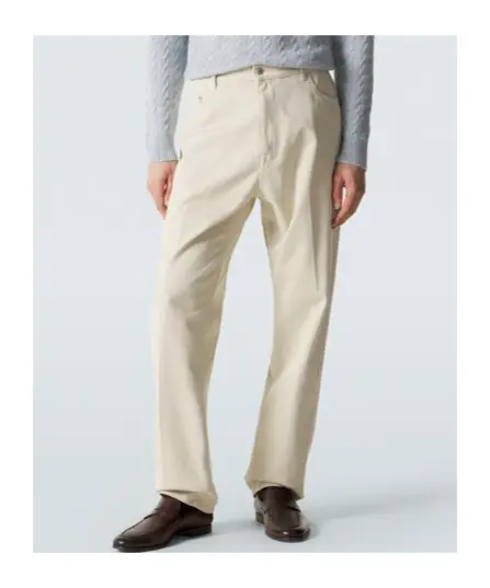 Dunhill Cotton Straight Pants