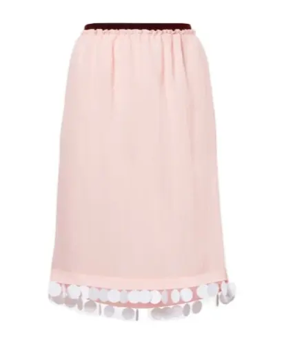 Plan C Sequined Miniskirt
