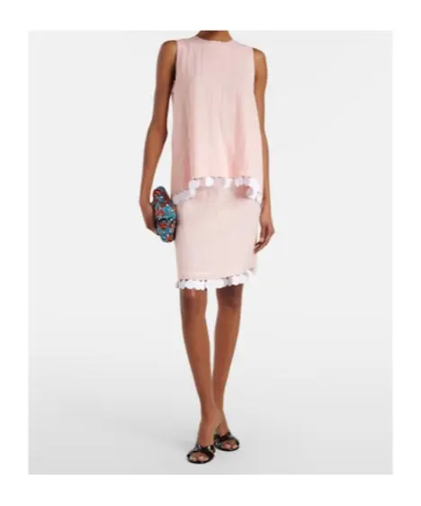 Plan C Sequined Miniskirt