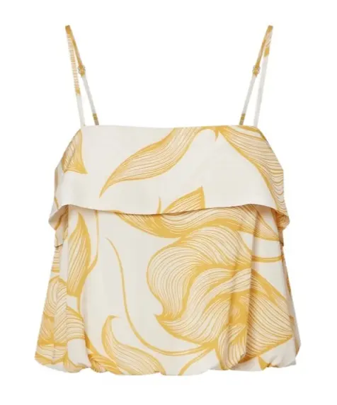 ADRIANA DEGREAS Printed Top
