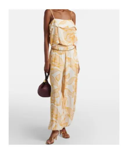 ADRIANA DEGREAS Printed Top