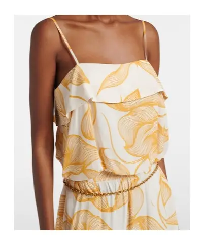 ADRIANA DEGREAS Printed Top