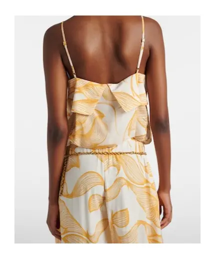 ADRIANA DEGREAS Printed Top