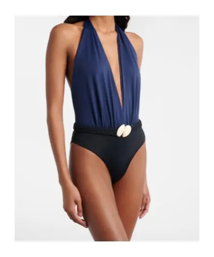 Johanna Ortiz Halterneck Swimsuit