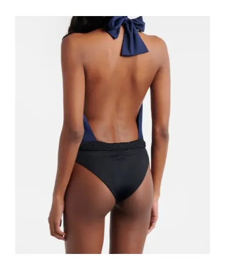 Johanna Ortiz Halterneck Swimsuit