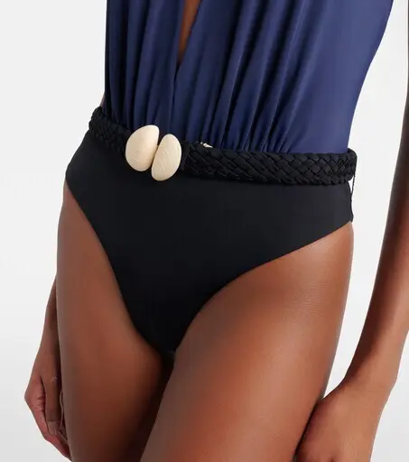 Johanna Ortiz Halterneck Swimsuit