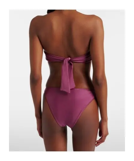 ADRIANA DEGREAS Floral-appliqué Bikini