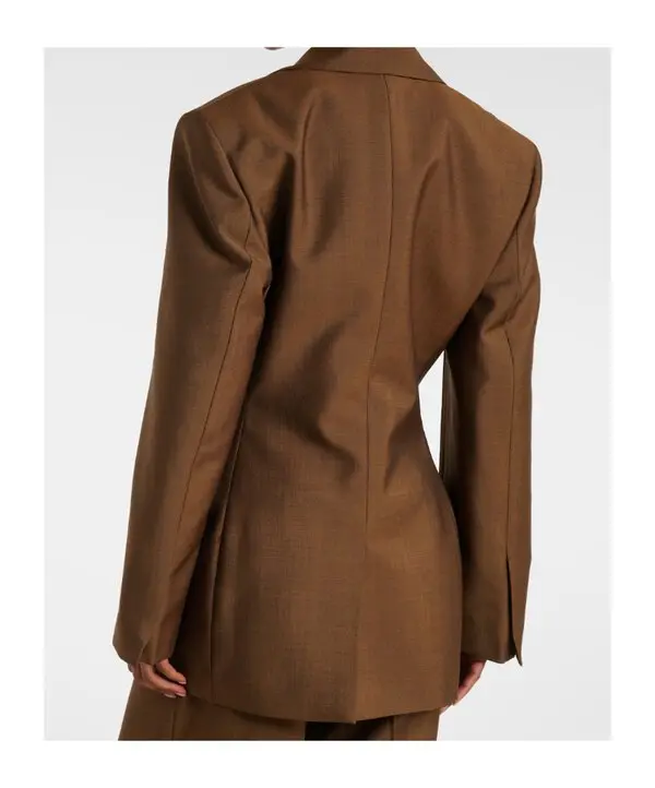 RÓHE Long-sleeved Suit Jacket