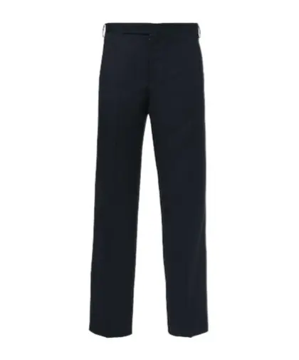 LARDINI Mid-rise Chinos - Black