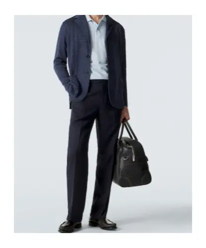 LARDINI Mid-rise Chinos