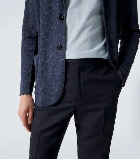 LARDINI Mid-rise Chinos