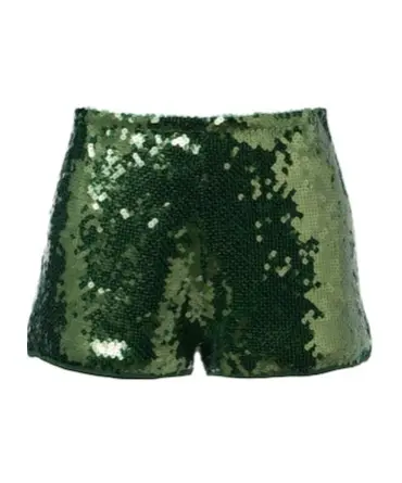 Oseree Sequined Shorts